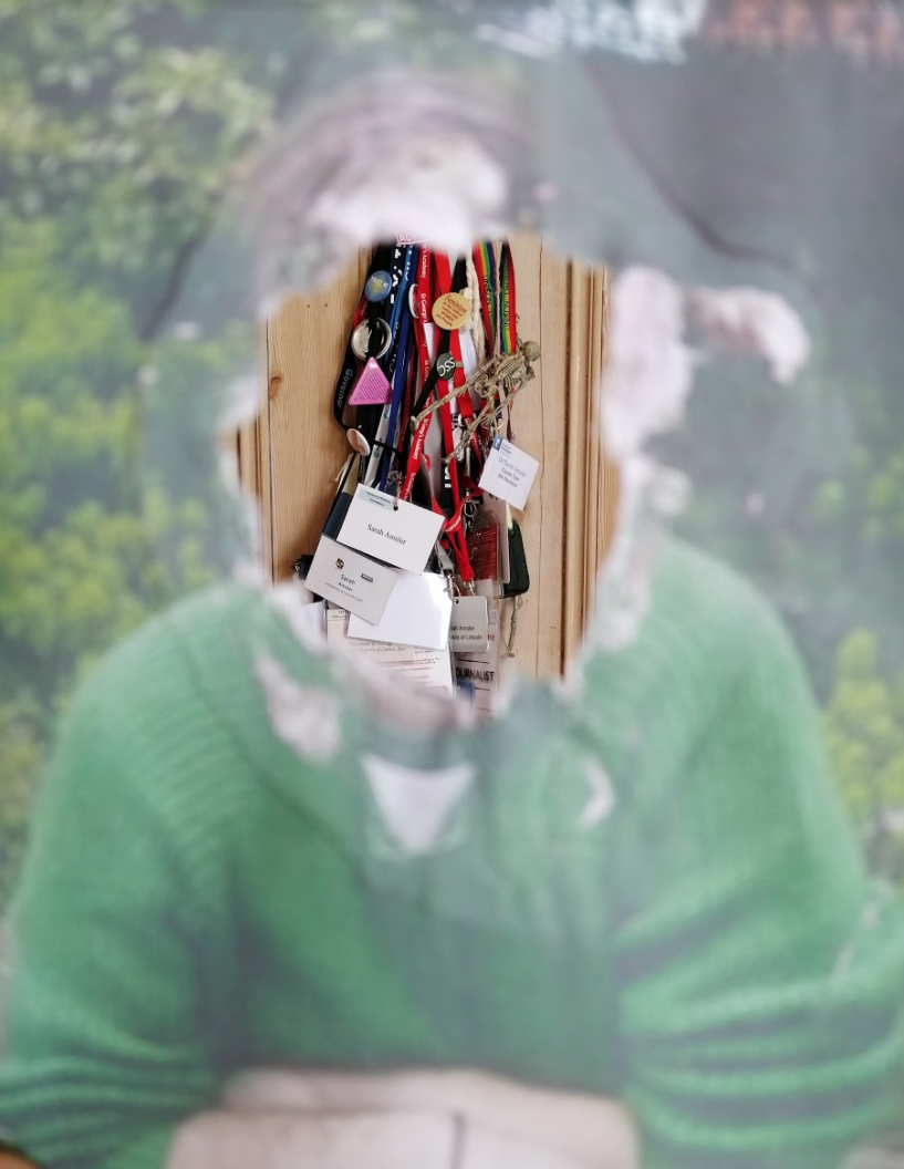 defacing exercise – Gesturing Towards Decolonial Futures